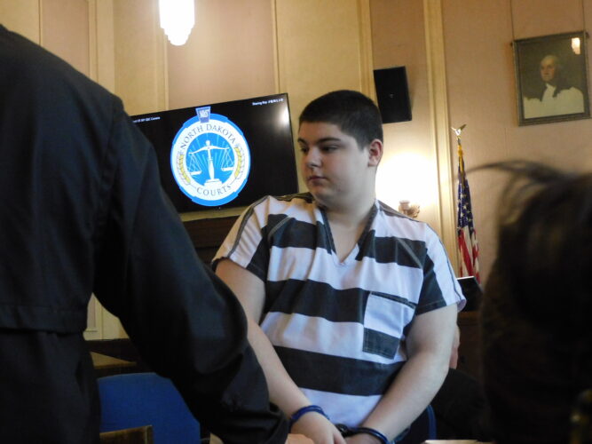 Chambers sentenced to 20 years | News, Sports, Jobs - Minot Daily News